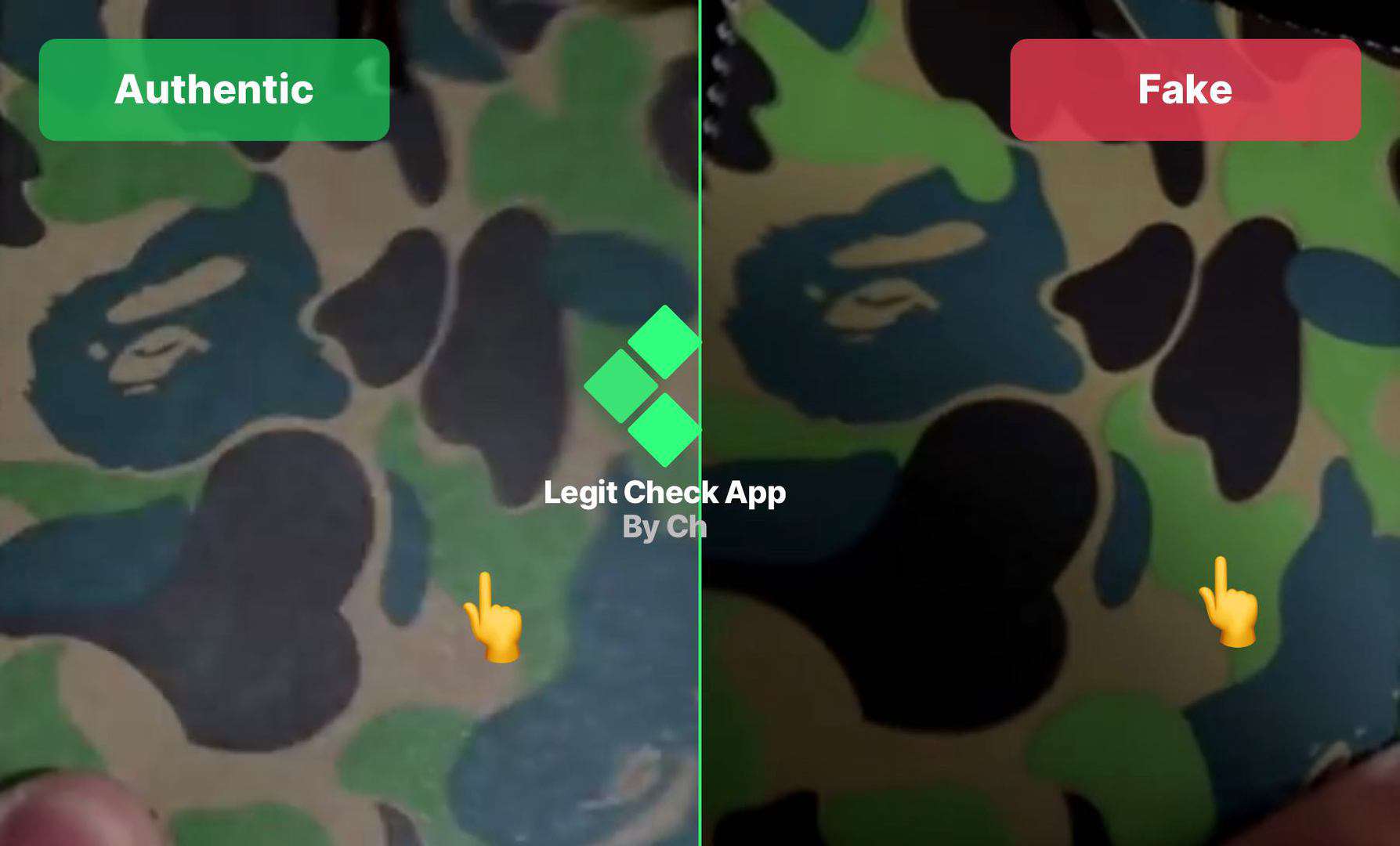 The Most In-Depth Real Vs Fake Bape Shark/Tiger Hoodie Guide