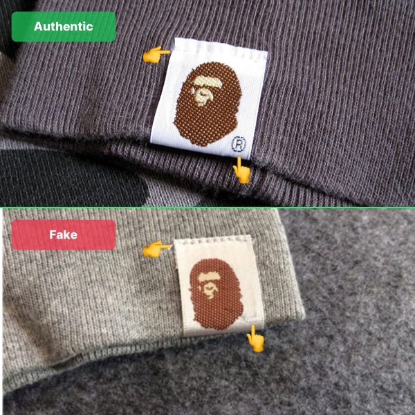 Bape Legit Check 2025: REAL vs FAKE Bape Hoodie