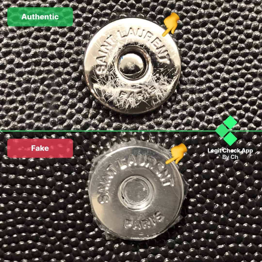 YSL Bag: How To Spot Fake VS Real (With Pictures)