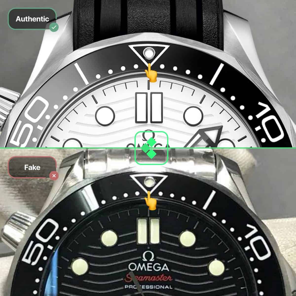 Expert's Advice: How to Tell a FAKE Omega Seamaster