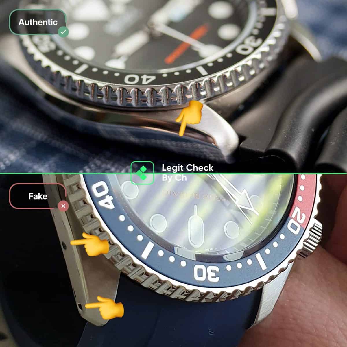 SEIKO Fake vs Real: Expert Authenticity-Check Guide (2025)