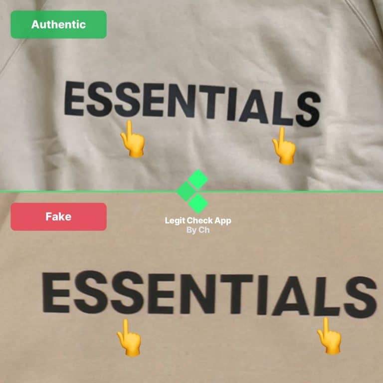 ESSENTIALS Legit Check: Real Vs Fake Hoodie (2025)