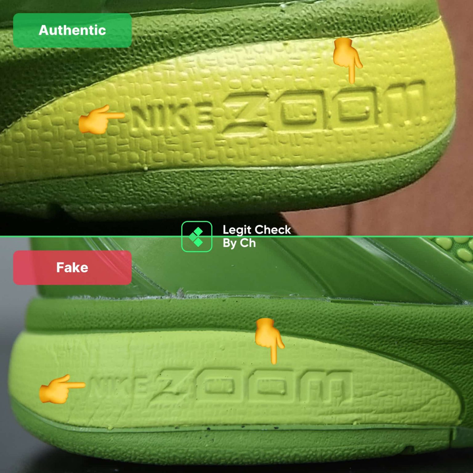 Kobe 6 Grinch Legit Check: How To Spot Real Vs Fake