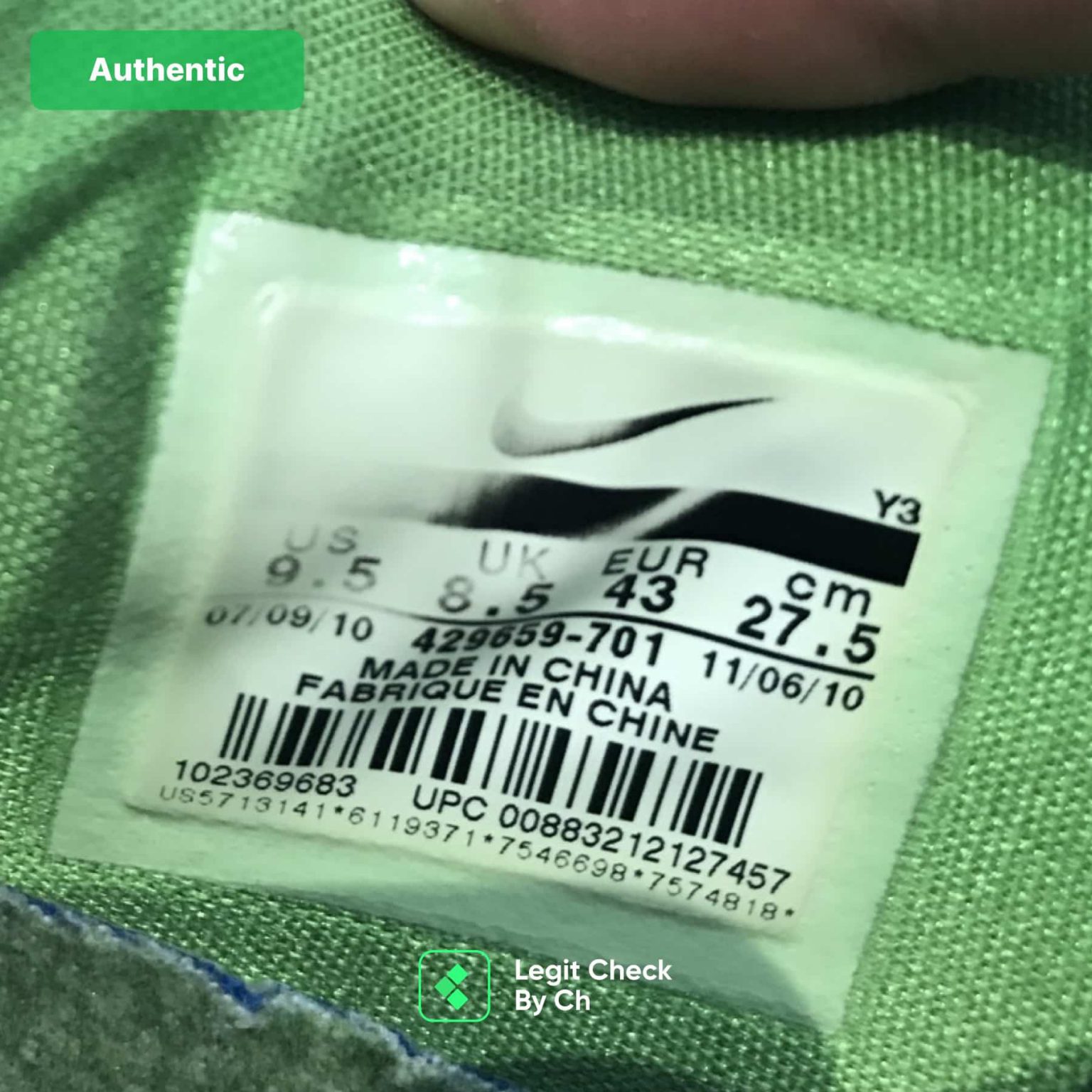 Kobe 6 Grinch Legit Check: How To Spot Real Vs Fake