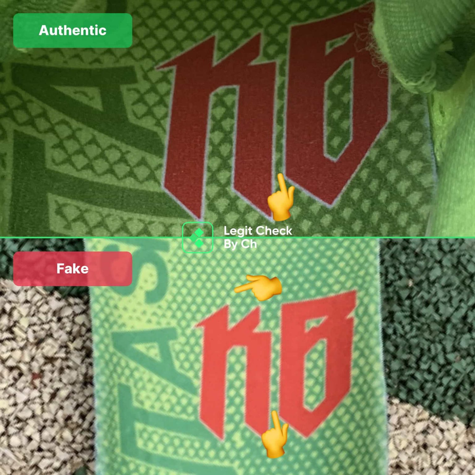 Kobe 6 Grinch Legit Check: How To Spot Real Vs Fake