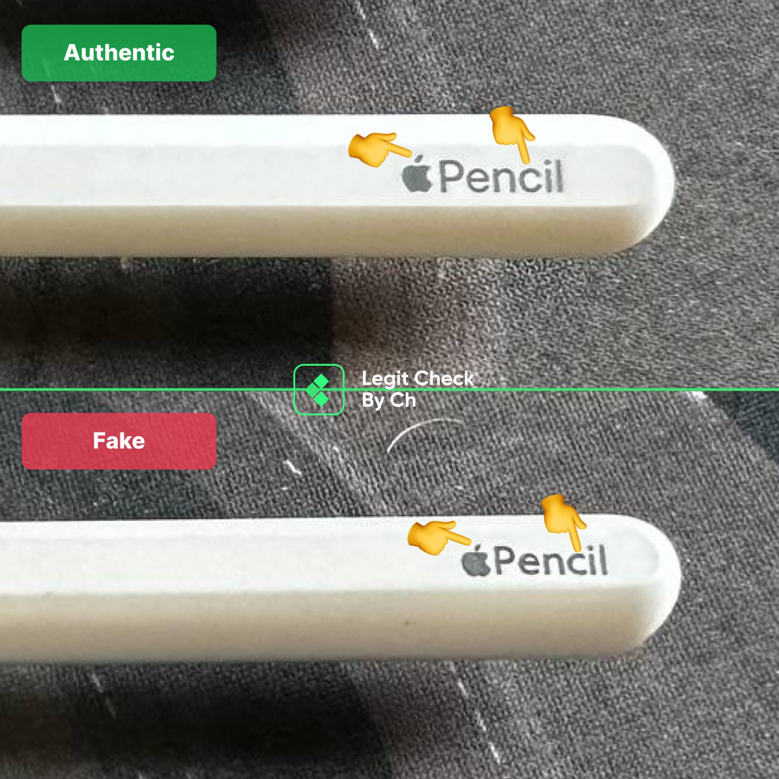 Apple Pencil: Authentic or 1:1 Replica? (GUIDE) - Legit Check By Ch