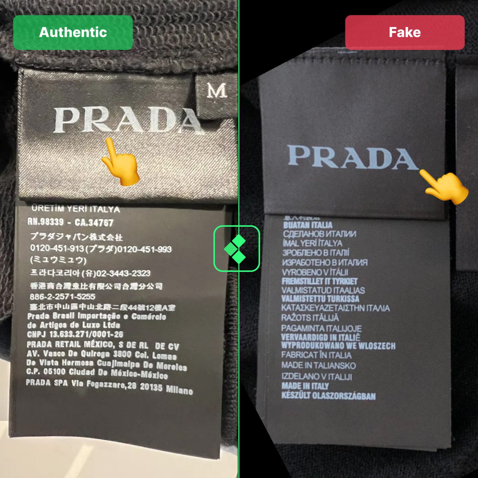 (2025) Prada: How To Spot REAL vs FAKE Clothes - Legit Check By Ch