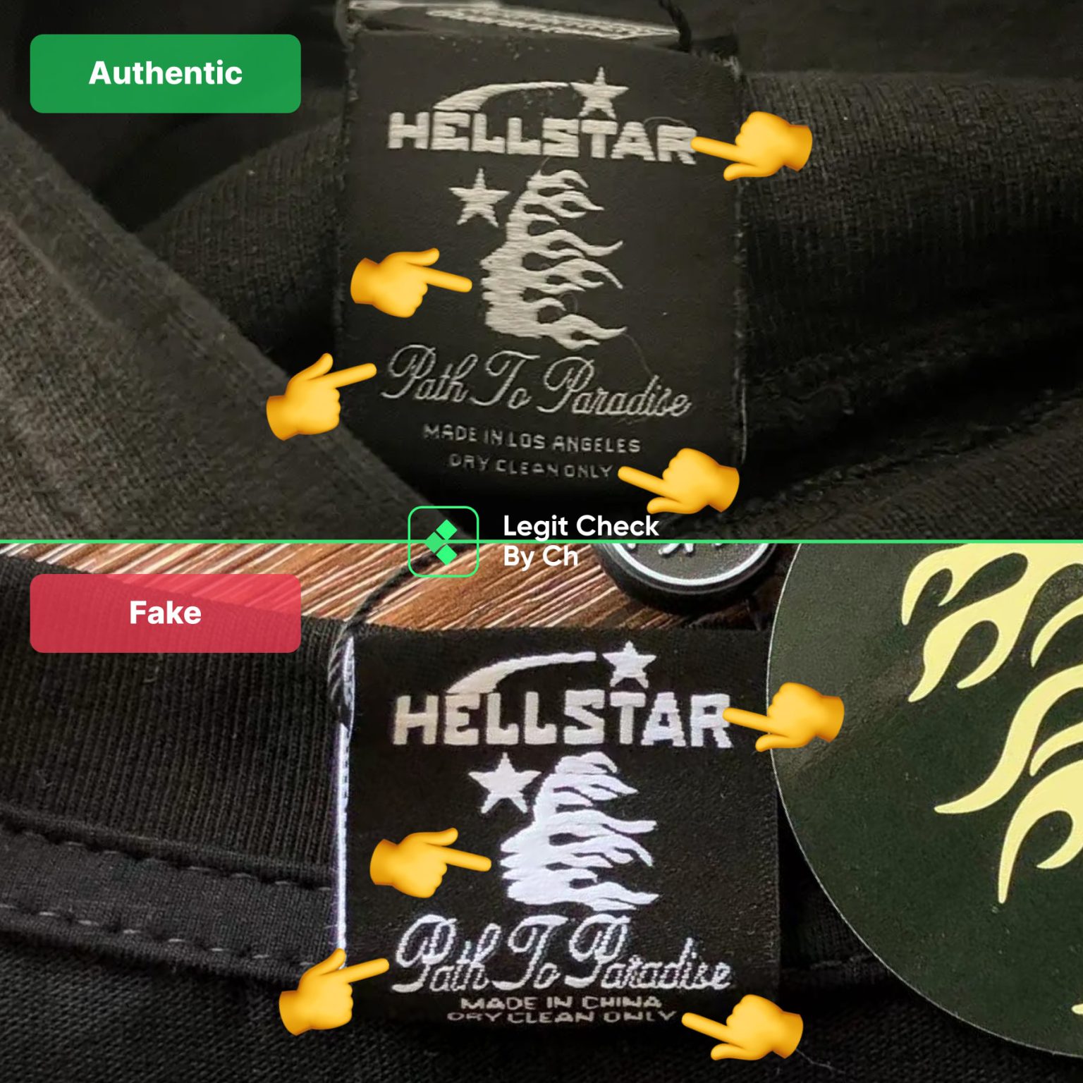 Hellstar Legit Check 2025: The #1 REAL vs FAKE Guide - Legit Check By Ch